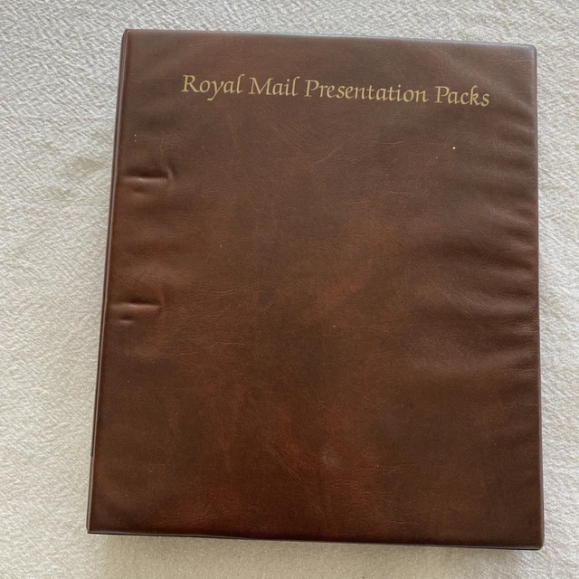 EMPTY ROYAL MAIL Presentation Pack Album GB Stamps with 18 Leaves GB B £13.00 - PicClick UK