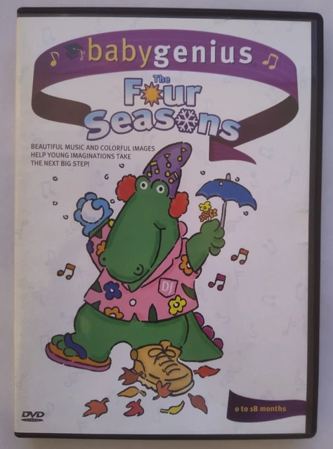 BABY GENIUS - The Four Seasons (DVD, 2004) $5.70 - PicClick CA