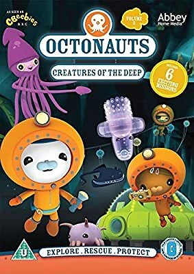 OCTONAUTS - CREATURES Of The Deep [DVD], , Used; Good DVD EUR 4,60 ...