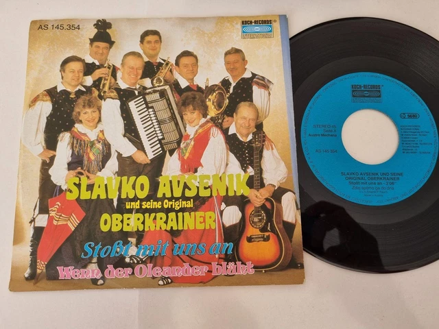 SLAVKO AVSENIK UND seine Original Oberkrainer - Stosst mit uns an 7 ...