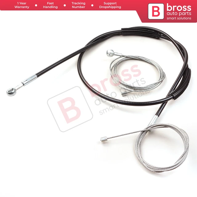 SLIDING DOOR GUIDE Rail Cable Set 6398200442 for Mercedes Vito Viano ...