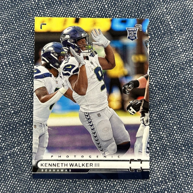 2022 CHRONICLES KENNETH WALKER Photogenic Rookie Card RC PH-37 Seahawks ...