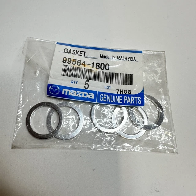 MAZDA MX-5 LAVATRICE Anello Scarico Spina Pozzetto Scarico 5x ...