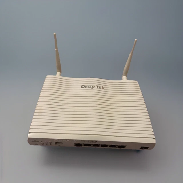 DRAYTEK VIGOR 2865AC Dual-WAN ADSL+/VDSL2 WiFi 6 Broadband Router £175. ...