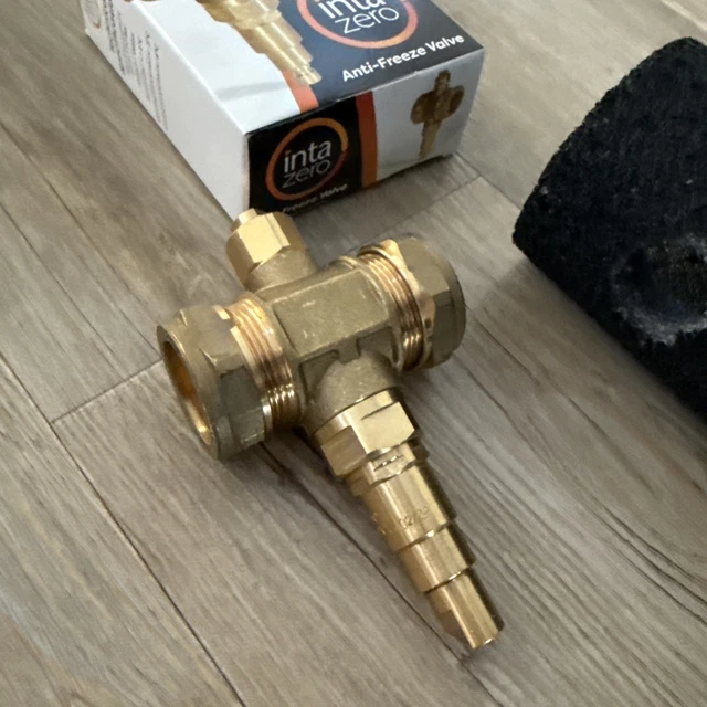 INTA ZERO HEAT Pump Anti-freeze Valve 28mm - ZERO28 & Jacket VAT Inc ...