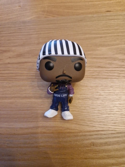 FUNKO POP 2PAC Tupac Shakur Thug Life Overalls #159 £14.99 - PicClick UK