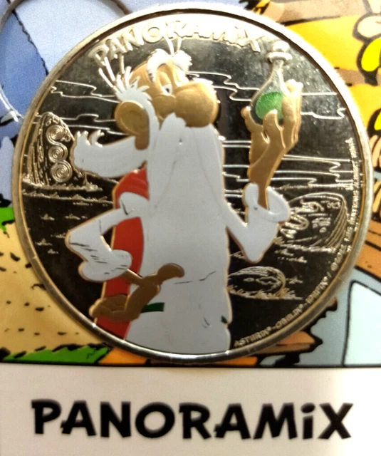 ASTERIX ET OBELIX - Mini Medaille Millésime 2022 ( Panoramix ) EUR 7,00 ...