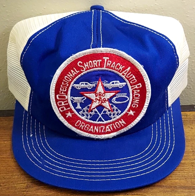 VINTAGE PROSTAR RACING Snapback Mesh Trucker Hat Cap Auto Racing K ...