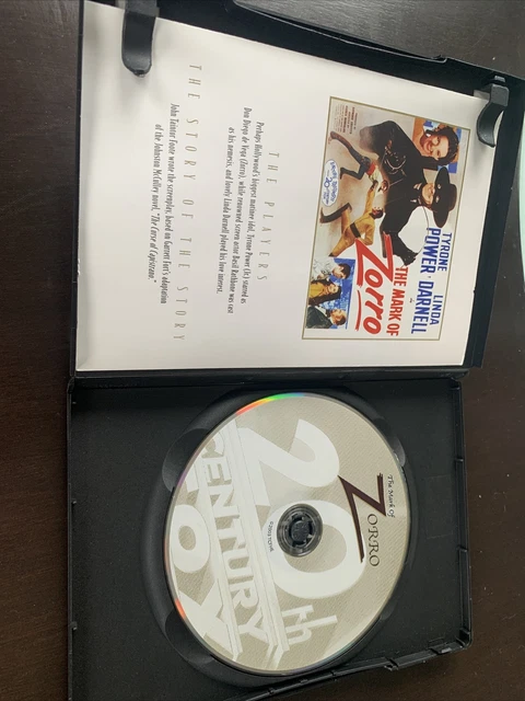 THE MARK OF Zorro DVD Tyrone Power Linda Darnell Basil Rathbone $9.99 ...