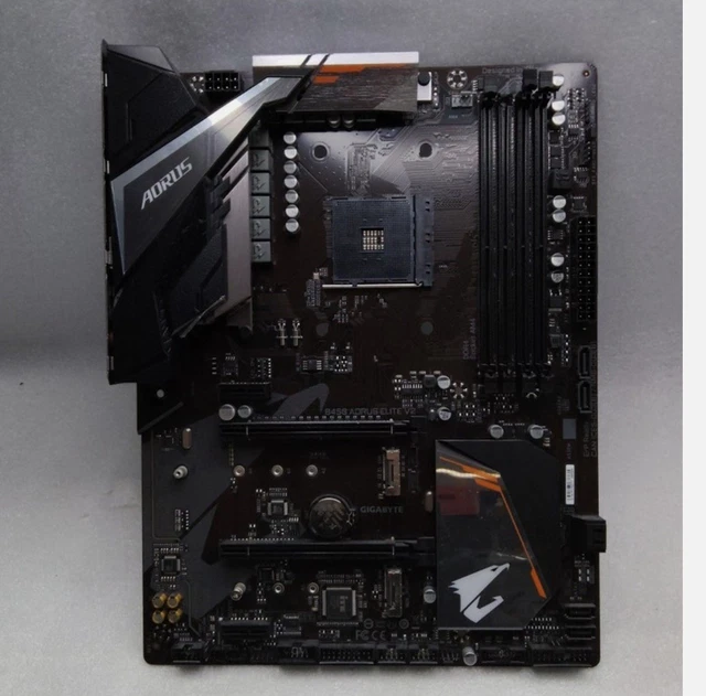 GIGABYTE B450 AORUS Elite V2 ATX, Socket AM4, AMD (B450AORUSELITEV2 ...