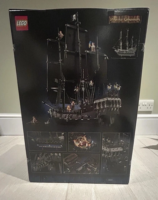 LEGO 10365 CAPTAIN Jack Sparrows Ship, The Black Pearl, New In Box ...