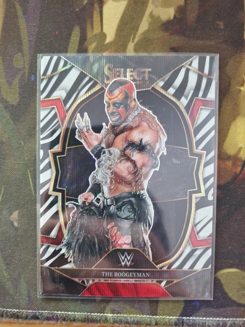 WWE PANINI SELECT The Boogeyman Zebra case hit EUR 55,00 - PicClick IT