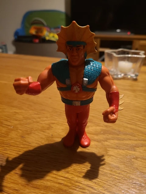 HASBRO TITAN SPORTS 1991, Modellino Ricky The Dragon Steamboat, WWF ...