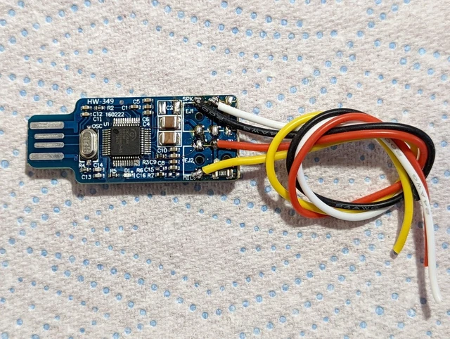 CM108AH USB SOUND Card Pre-Modified for Allstar Nodes Simple Type £15.99 - PicClick UK