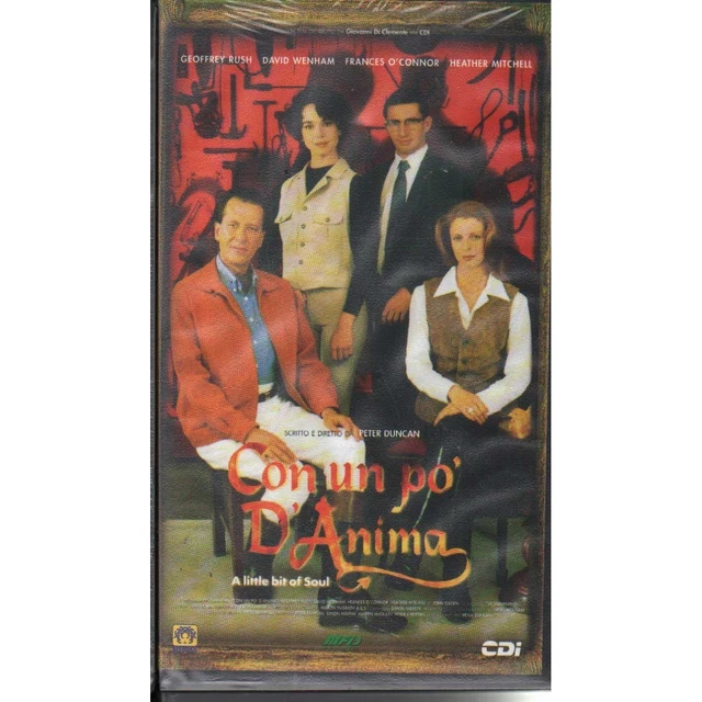 CON UN PO' D'Anima VHS Peter Duncan Univideo - CO85114 Sigillato EUR 41 ...