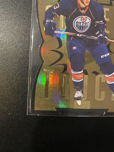2012-13 FLEER RETRO GOLDEN TOUCH, Ryan Nugent Hopkins, Oilers, RARE ...