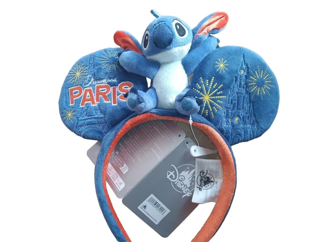 LIMITED DISNEYLAND PARIS Stitch Ears Disney 2024 - FREE UK DELIVERY £40 ...