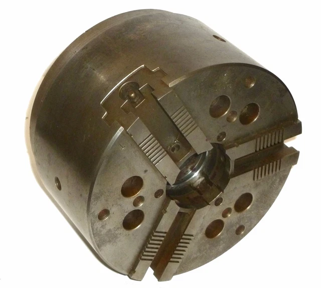 8& S-P HYDRAULIC Power Lathe Chuck A2-6 Spindle Mount 8Cc-113 EUR 346 ...