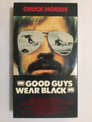 GOOD GUYS WEAR Noir VHS Chuck Norris 1977 EUR 7,08 - PicClick FR