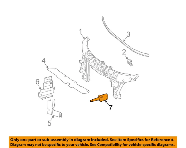 MERCEDES OEM 10-15 E350 - Capteur de température ambiant extérieur ...