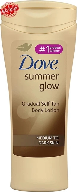 SUMMER GLOW BODY Lotion Medium to Dark Skin, 400Ml $17.59 - PicClick AU
