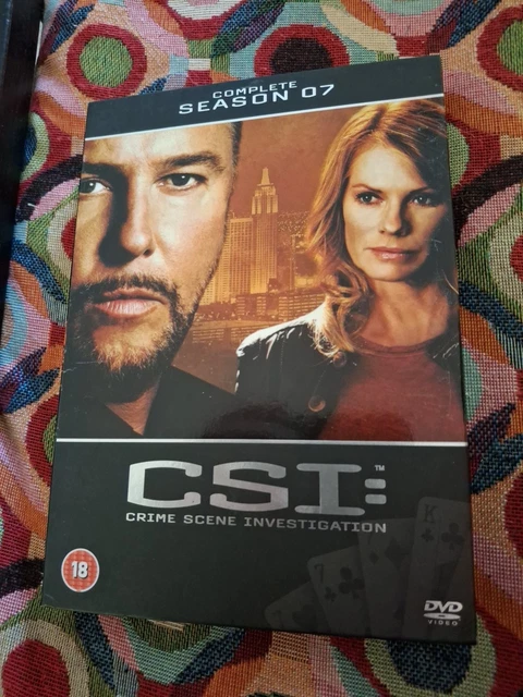 CSI - CRIME Scene Investigation: The Complete Season 7 DVD (2010) William L. £7.49 - PicClick UK