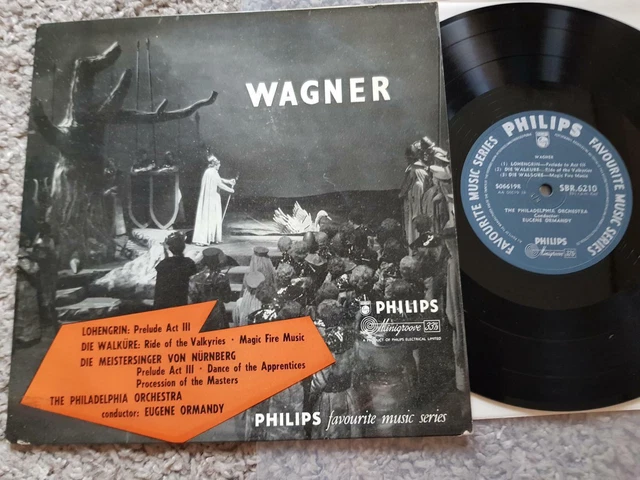 EUGENE ORMANDY - Wagner/ Lohengrin/ Die Walküre UK 10'' Vinyl LP EUR 20,99 - PicClick IT