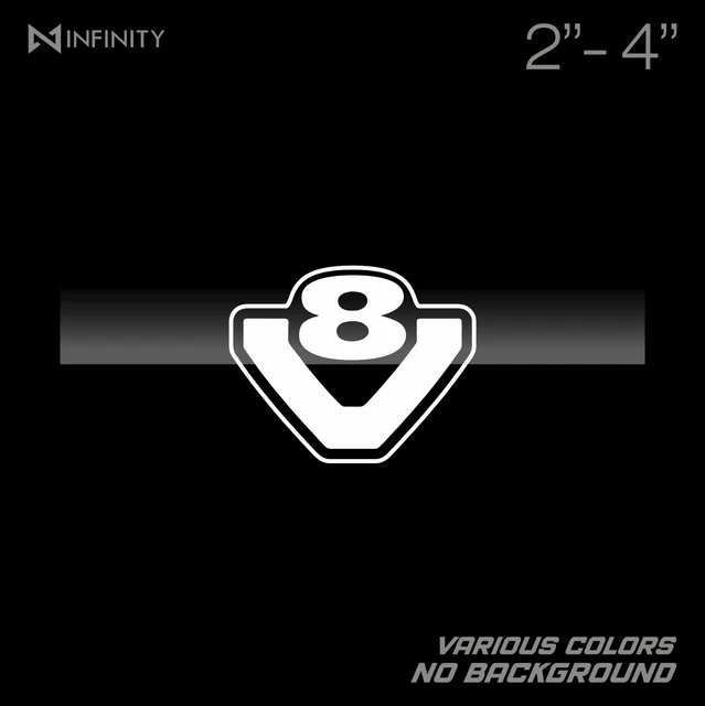 SCANIA V8 LOGO Cut Vinyl Window Decal Sticker For Scania Truck EUR 1,88 ...