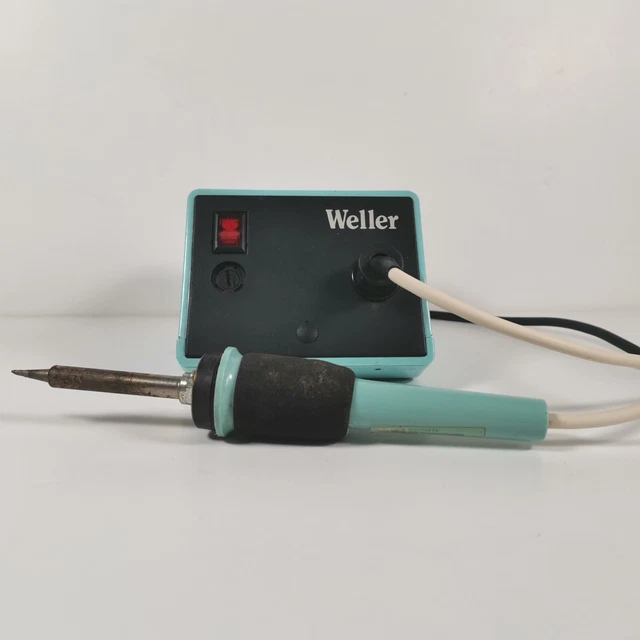 WELLER SOLDERING STATION PS-3D And Soldering Iron TCP-Z 40W Fully ...