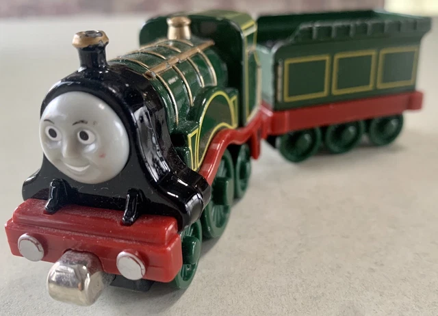 THOMAS THE TRAIN Emily Tank Engine Tender Lot Metal Diecast Take & Play ...