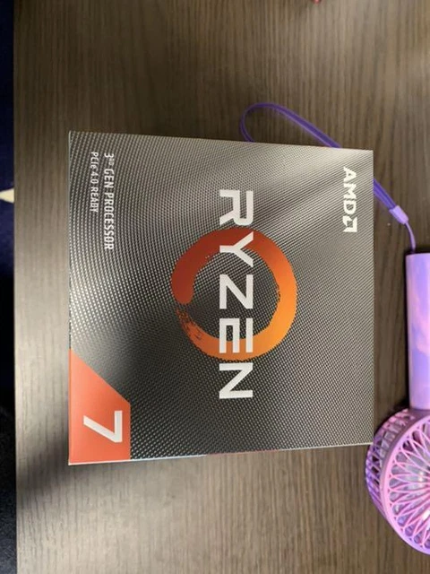 AMD RYZEN 7 3700X Japan Domestic Included £371.92 - PicClick UK