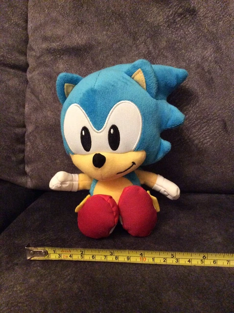 SMALL PLUSH SONIC The Hedgehog Teddy. NEW £4.99 - PicClick UK
