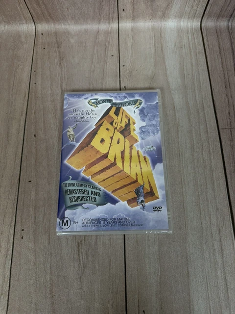 MONTY PYTHON'S LIFE Of Brian | Encore (DVD, 1979) Brand New Sealed R4 ...