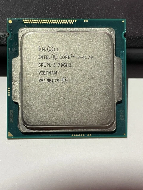 INTEL CORE I3-4170 CPU – 3.7GHz Dual Core / 4 Threads – LGA1150 £5.45 ...