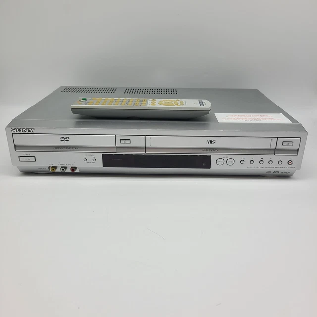 SONY SLV-D370P DVD VCR Combo VHS Player Gray With Remote $140.00 ...