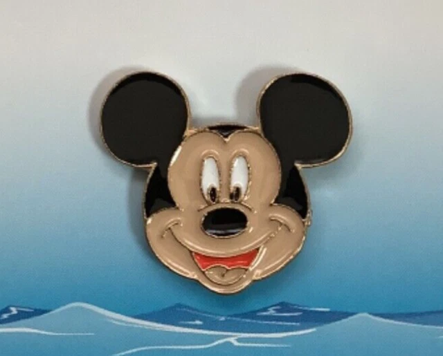 DISNEYS MICKEY MOUSE Enamel Metal Pin Badge £5.99 - PicClick UK