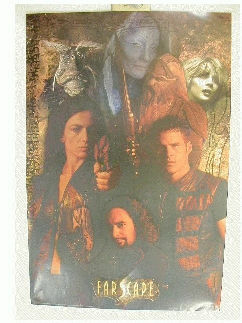 POSTER DI FARSCAPE Con Il Cast Che Punta Una Pistola Commerciale EUR ...
