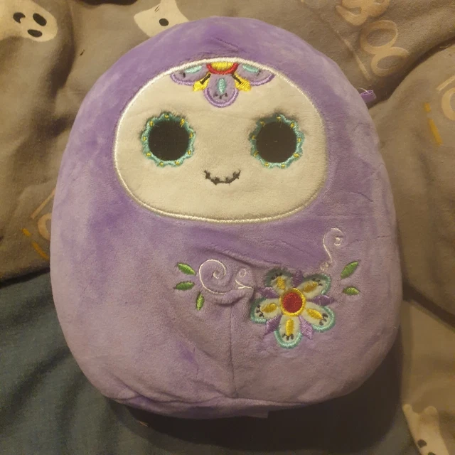 RARE OG PURPLE Mexico Mexican Delfina, 7" HTF Squishmallow. DOTD ...