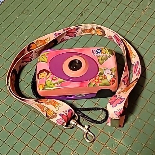VIACOM DORA THE Explorer & Boots Camera-Not Tested-As Is, No Return ...