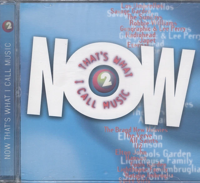 NOW THAT'S WHAT I Call Music 62 (disc 2) CD only EUR 4,32 - PicClick FR