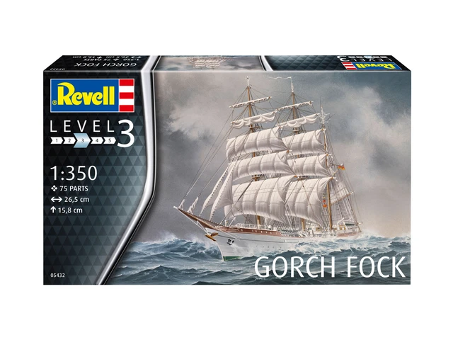 REVELL 05432 1/350 Gorch Jib Ship Scale 1/350 New £18.26 - PicClick UK