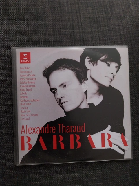 BARBARA CD PROMO VANESSA PARADIS JANE BIRKIN CAMELIA JORDANA JEAN LOUIS ...