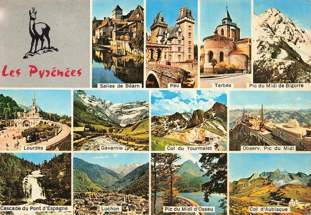 65 LES PYRENEES Col Du Tourmalet EUR 5,90 - PicClick FR