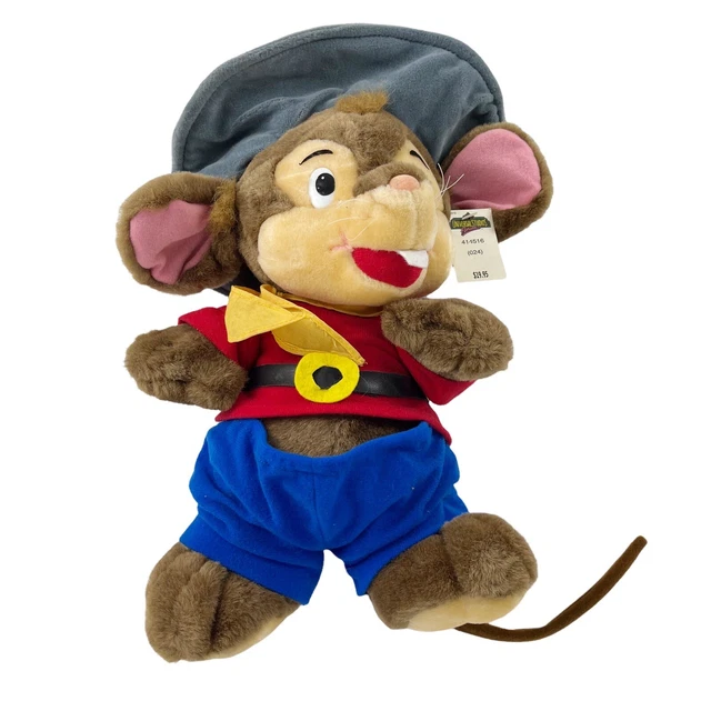 UNIVERSAL STUDIOS FIEVEL Mousekewitz Mouse Plush Stuffed Animal Toy £27 ...