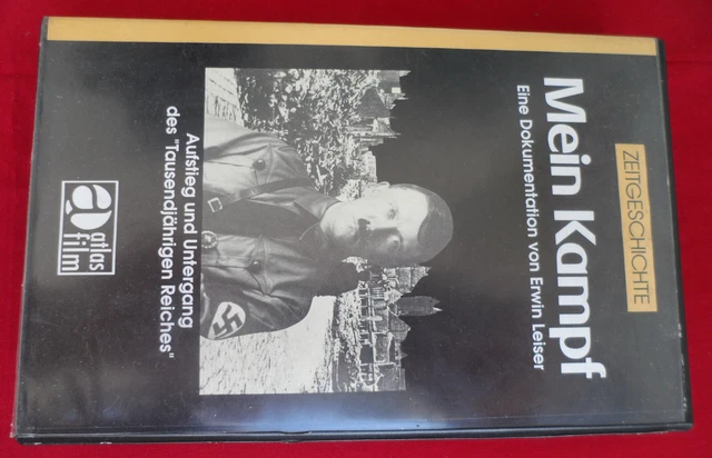 (VHS) MEIN KAMPF Adolf Hitler Dokumentarfilm Zeitgeschichte Erwin ...