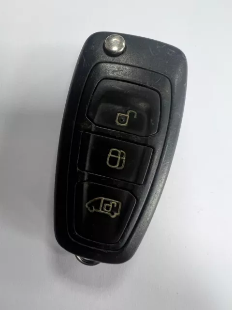GENUINE FORD TRANSIT Custom / Mk8 3 Button Remote Flip Key Fob ... GENUINE FORD TRANSIT Custom / Mk8 3 Button Remote Flip Key Fob ...