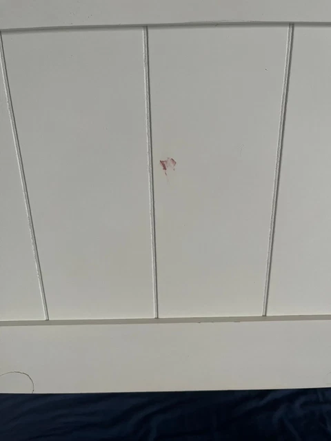 TRIPLE BUNK BED with Ladder Without Mattresses £10.80 - PicClick UK