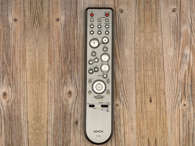 DENON RC-1048 OEM Remote Control AV Receiver RC-1050 RC-1048 RC-1043 ...