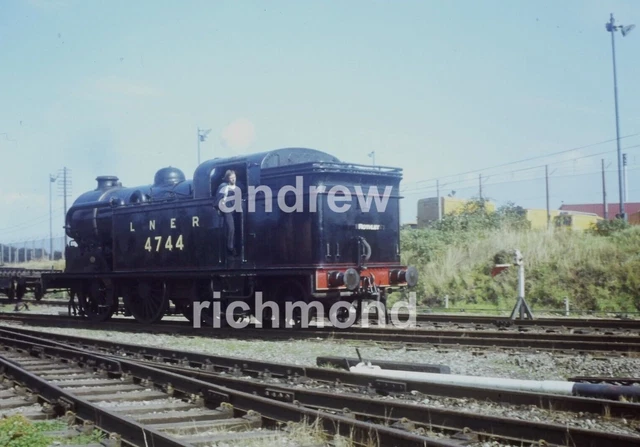 LNER 4744 LOCOMOTIVE 1970s Railway Original 35mm Slide Agfacolor £3.29 ...