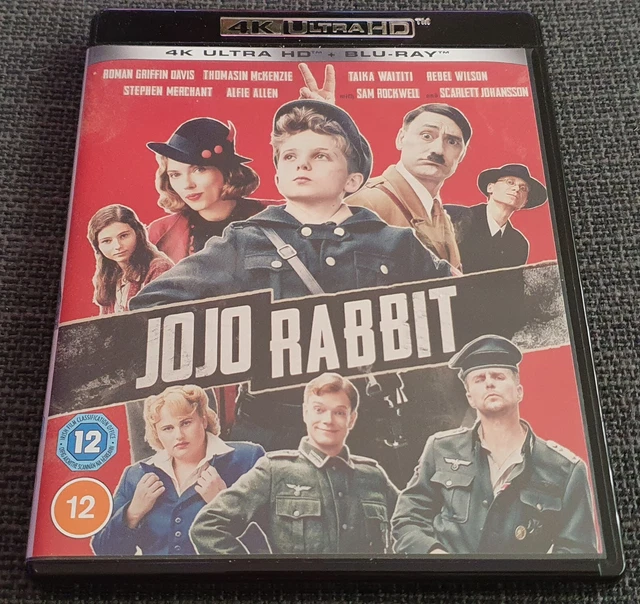 JOJO RABBIT 4K UHD & Blu-Ray UK Version Ultra HD EUR 12,83 - PicClick ES